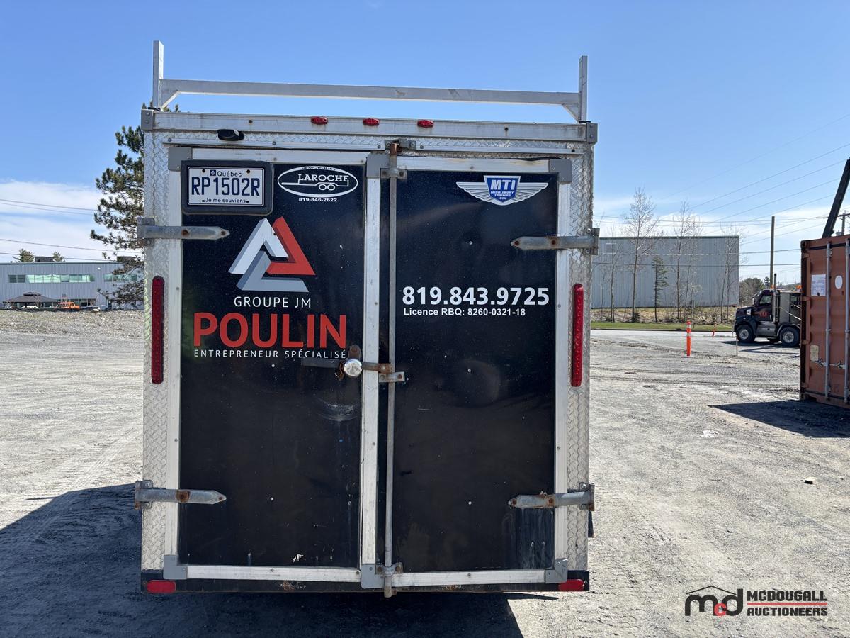 2016 RC Trailers 10'x6' S/A Remorque Fermée